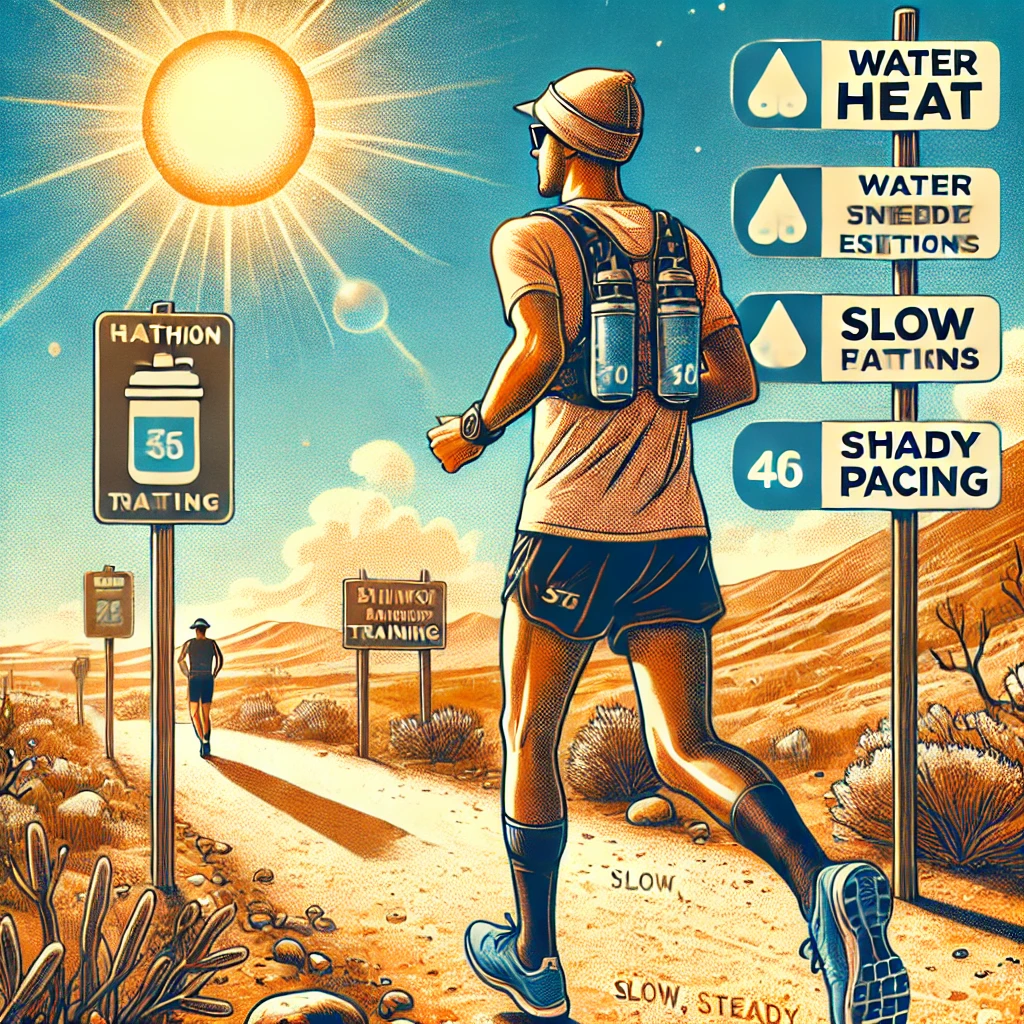Build Endurance for Marathon Running in Hot Climates ☀️